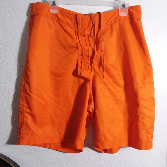 Speedo | Swim | Speedo Swimsuit Men Lifeguard W34 L8 Orange | Poshmark